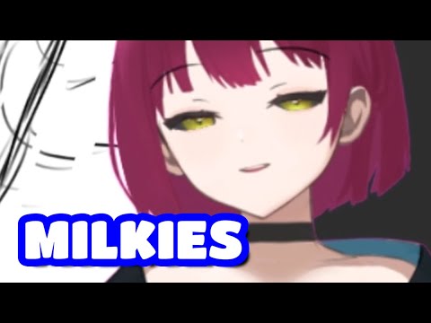 OzStarr only draws big milkies - YouTube