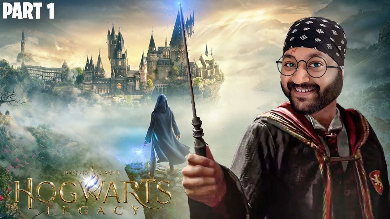 HARRY PUTTAR AAGYA - HOGWARTS LEGACY Gameplay Walkthrough - Part 1 ...