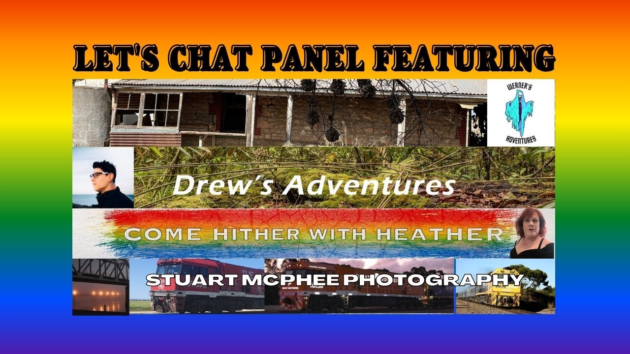 LET'S CHAT WITH WERNER, DREW, STUART AND HEATHER episode 5 - YouTube