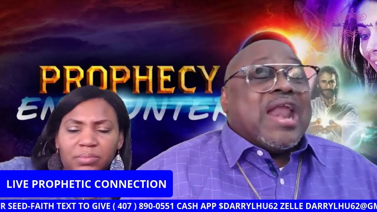 "LIVE PROPHETIC CONNECTION" - YouTube