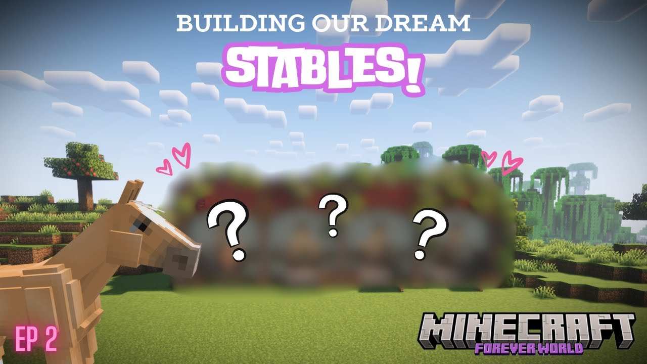 We Built My DREAM stables! SWEM RRP {Build with me} - YouTube