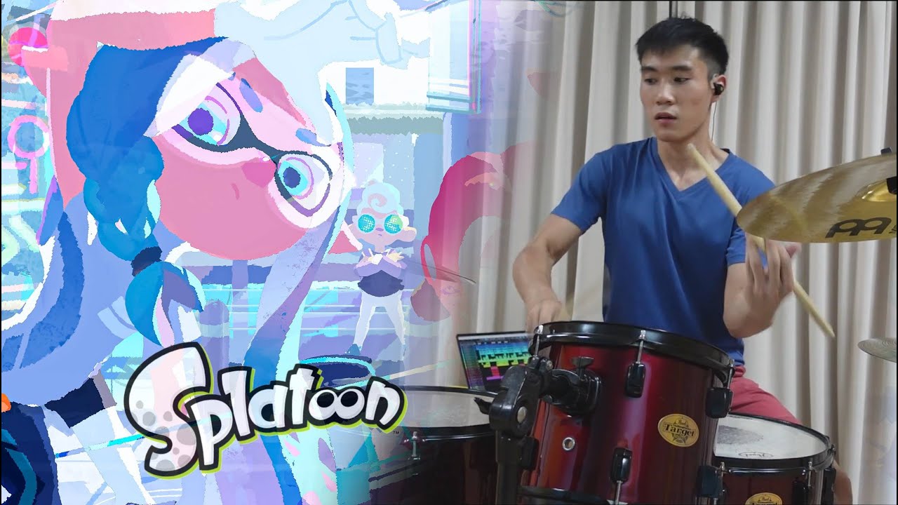 Splattack! - Splatoon 3 || Rock cover by Austeam - YouTube