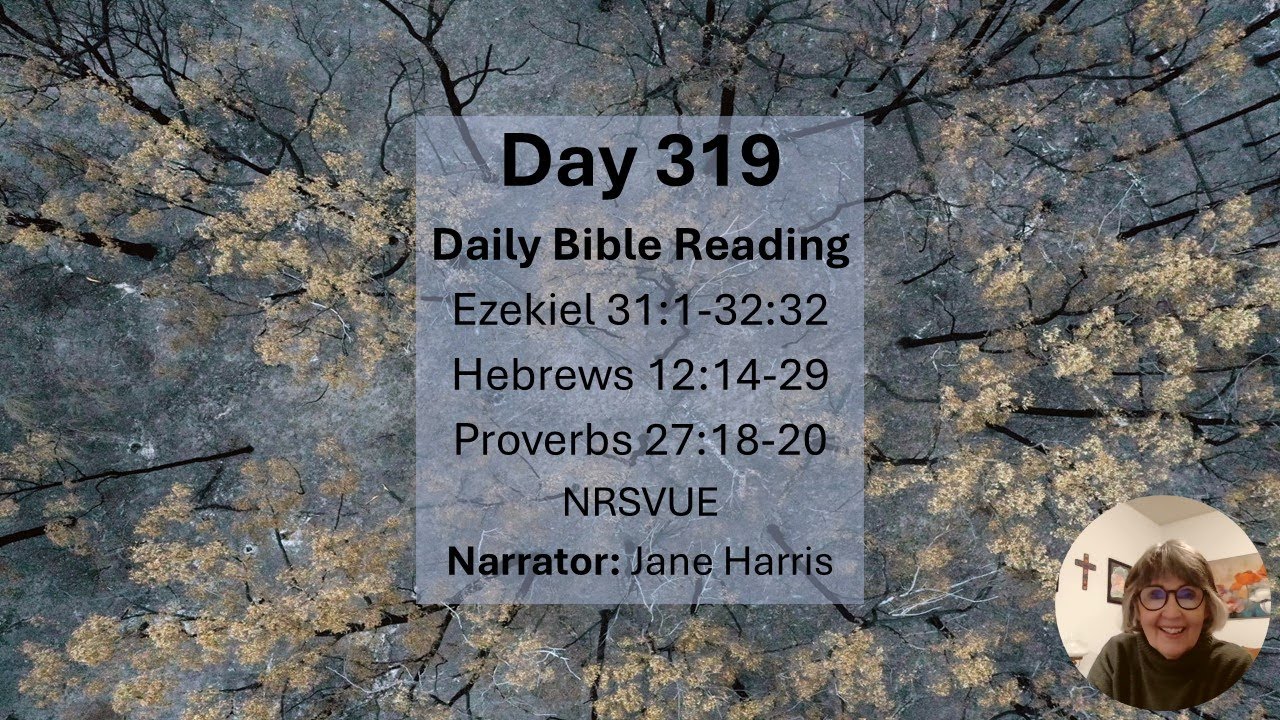 Together - with Pastor Jane: Daily Bible Reading - Day 319 - YouTube