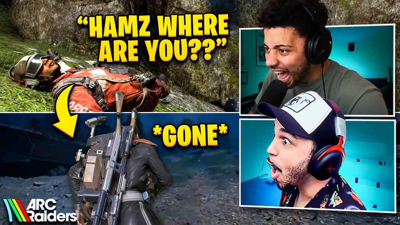 Hamlinz Made Me RAGE in ARC Raiders - YouTube