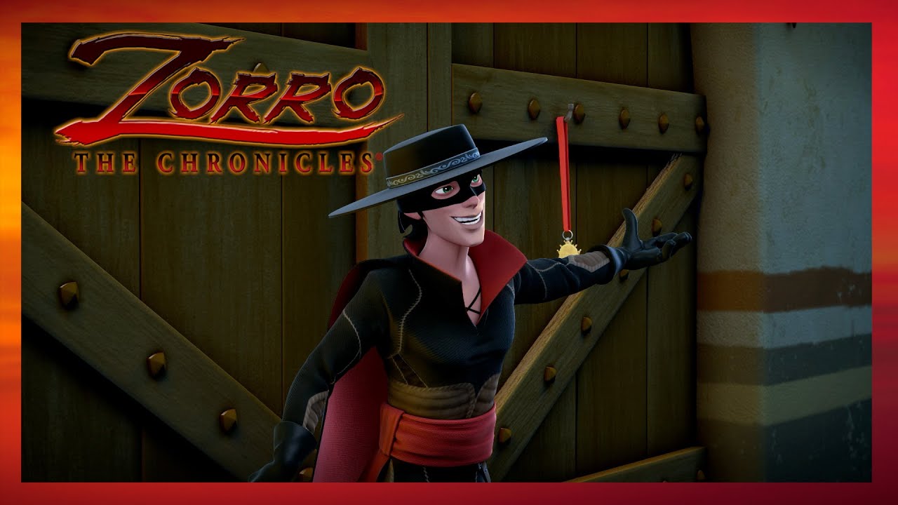⚔️ Doppio Zorro | Zorro La Leggenda | Compilazione Supereroi - YouTube