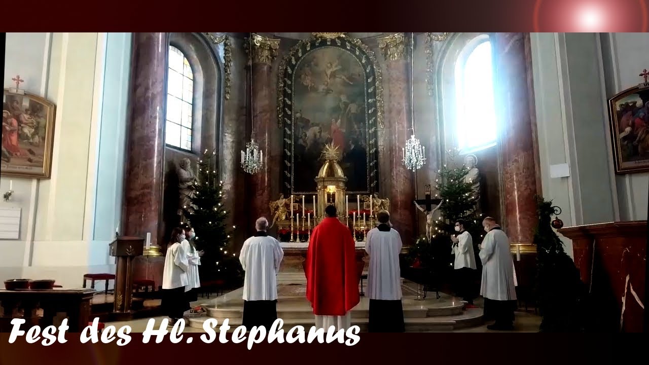 Festmesse Hl Stephanus - YouTube