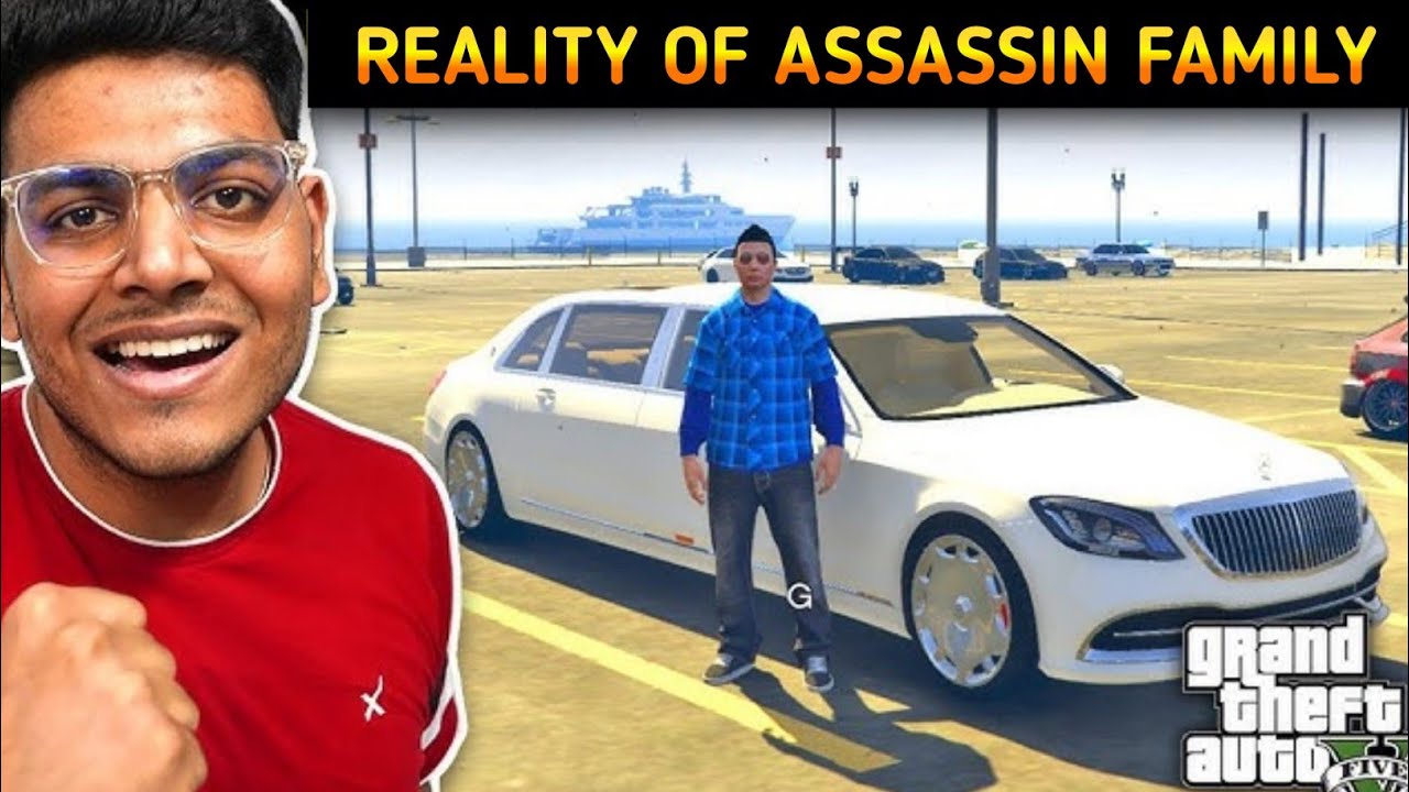 🔥 LAZY ASSASSIN FAMILY BLACK TRUTH GRAND RP GTA 5 @LazyAssassin ...