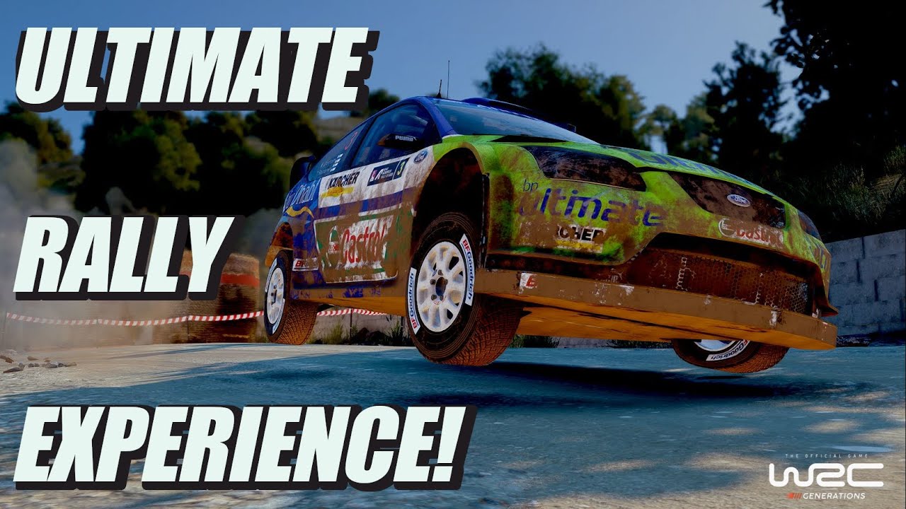 WRC Generations PHYSICS MOD! – The ULTIMATE rally experience! - YouTube