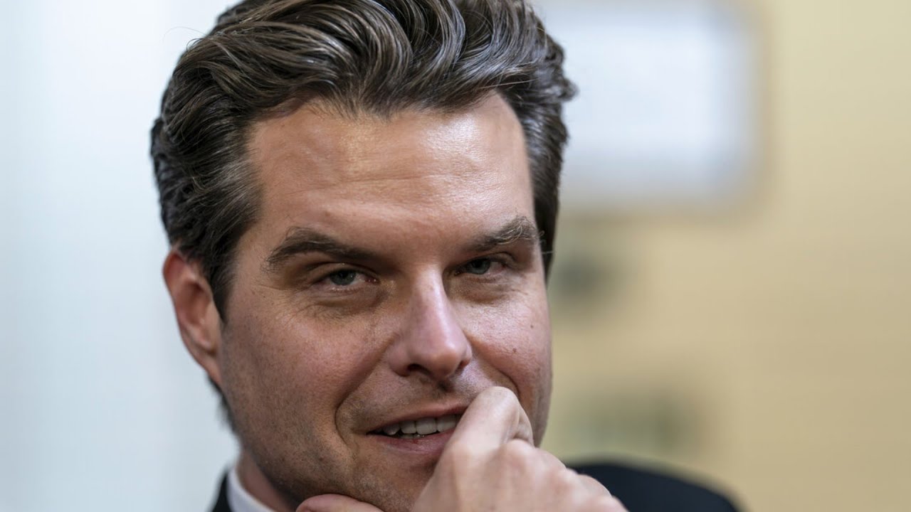 The Four Paths for Matt Gaetz to Become the Next Attorney General - YouTube