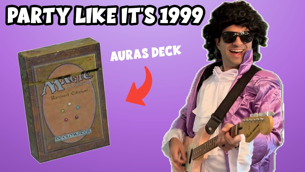 Party Like it's 1999 (MTG Parody) - YouTube