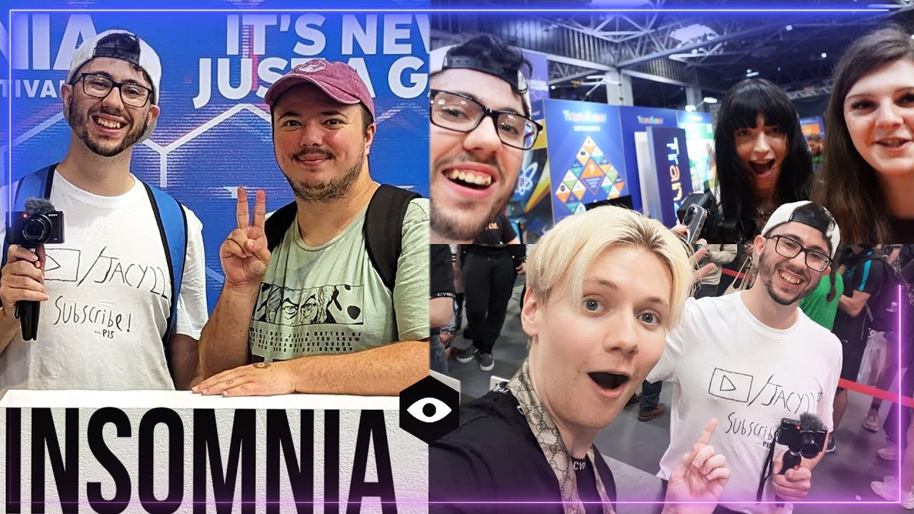 I MET PYROCYNICAL & F1NN5TER | Insomnia 71 Vlog - YouTube