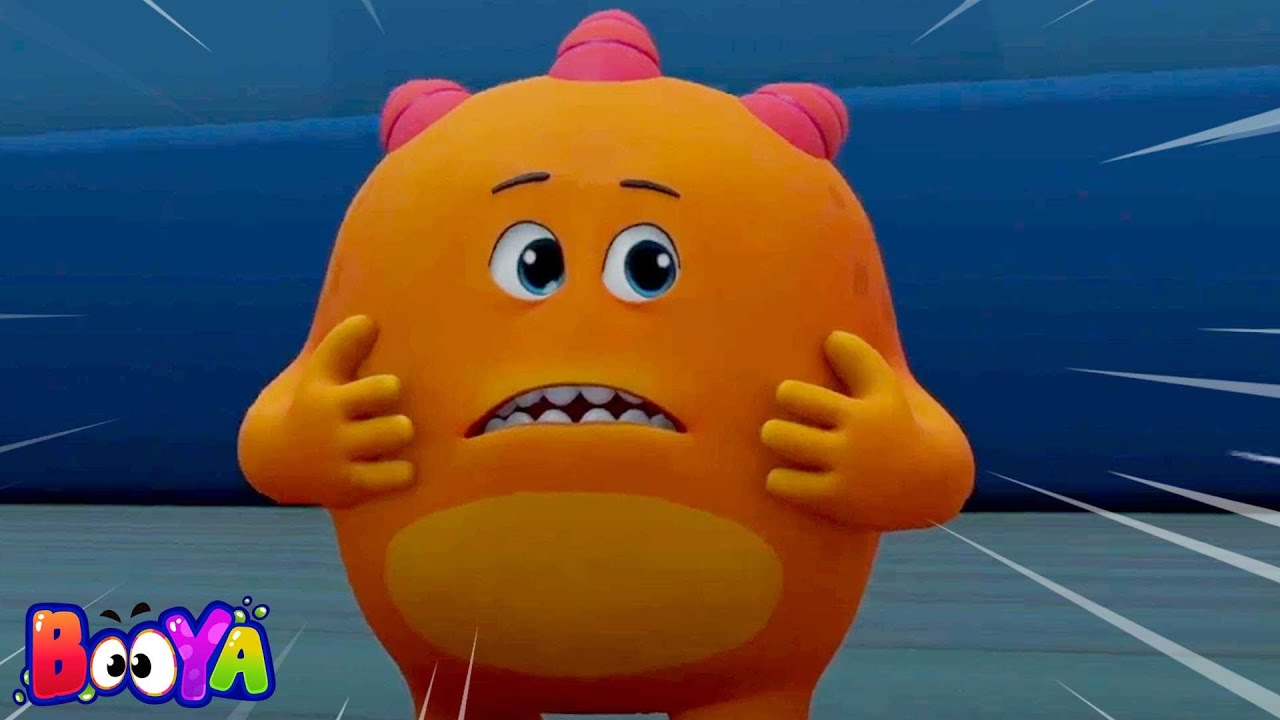 Booya - Booya Asustada y Más Episodios Animados Divertidos para Bebes ...