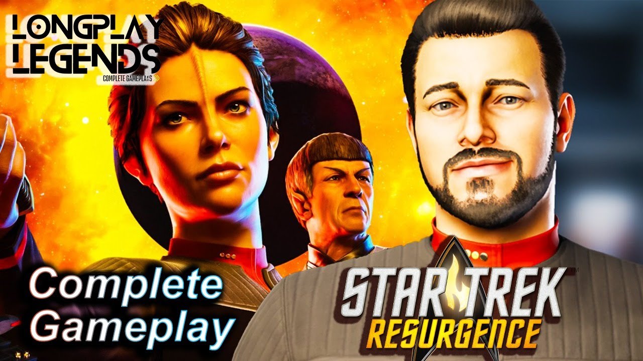 Star Trek: Resurgence Full Gameplay Walkthrough #startrekresurgence ...