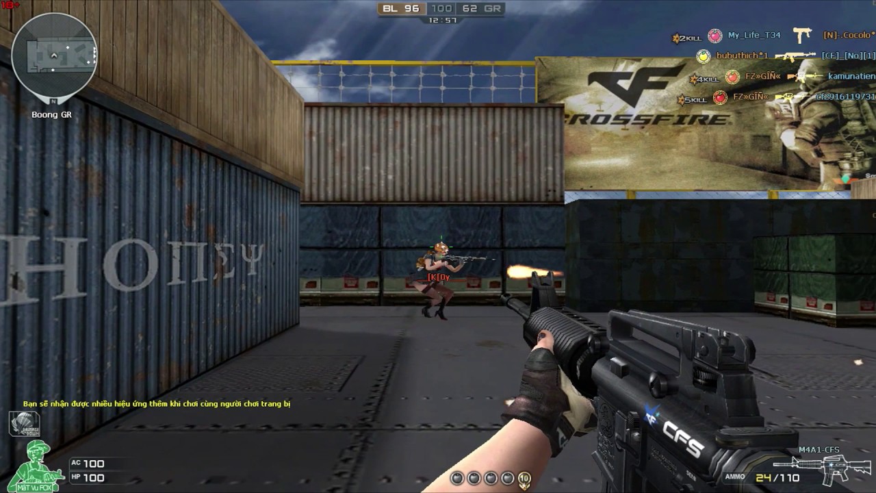 [Crossfire VN] : M4A1 - CFS - YouTube