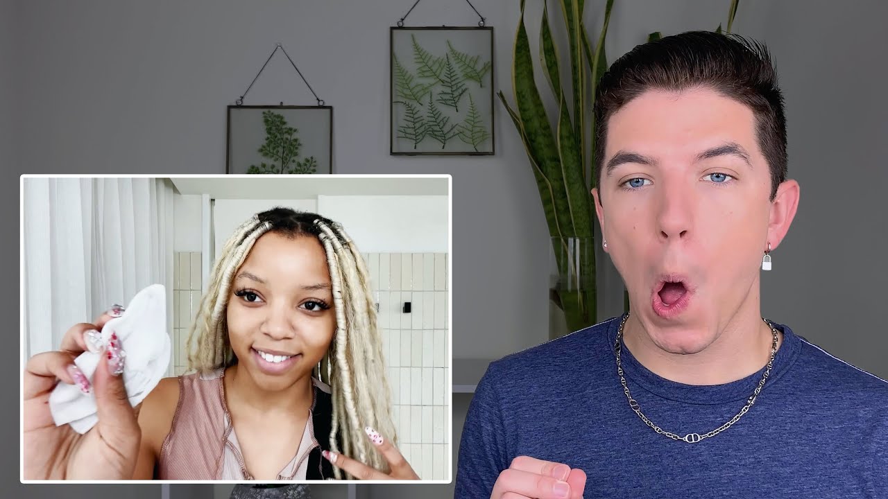 Specialist Reacts to Chloe's Skin Care Routine - YouTube
