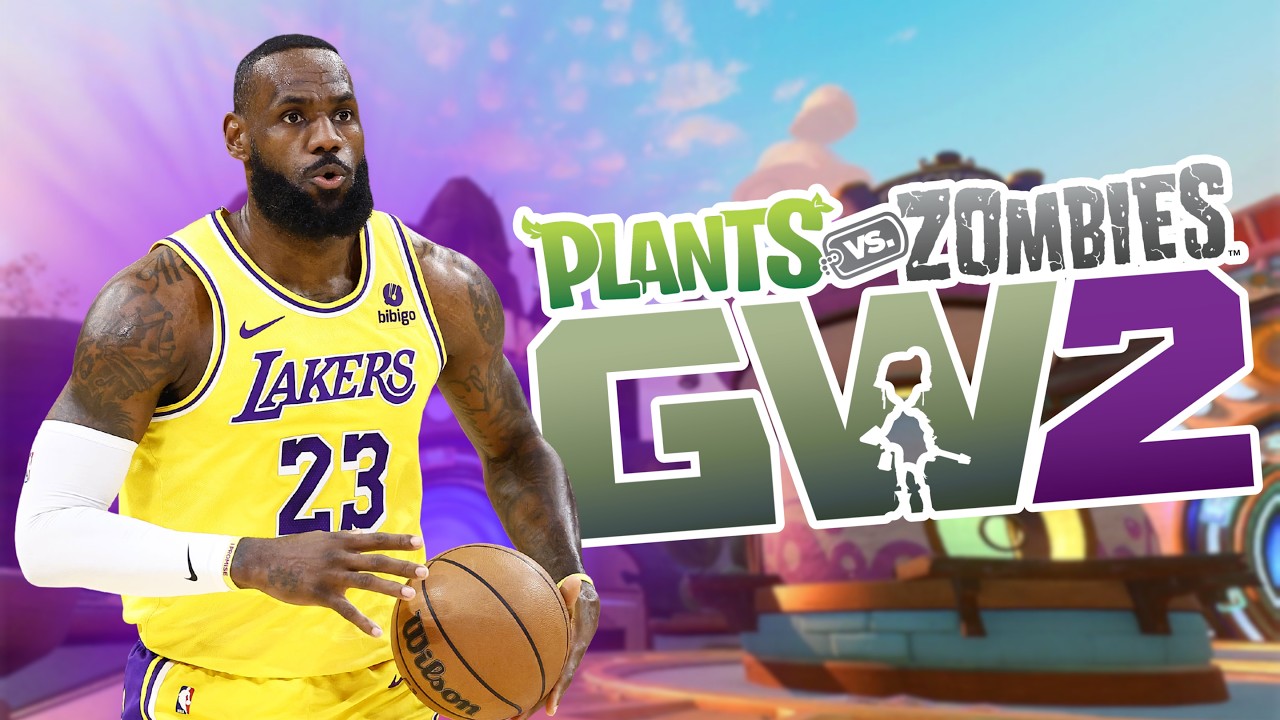 How Good Is LeBron James At Garden Warfare 2? - YouTube