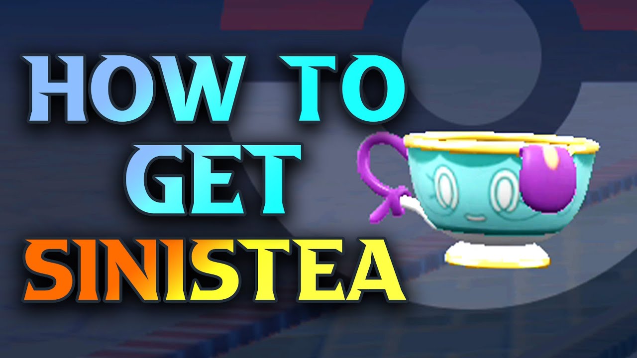 How To Get Sinistea Pokemon Scarlet And Violet Location - YouTube