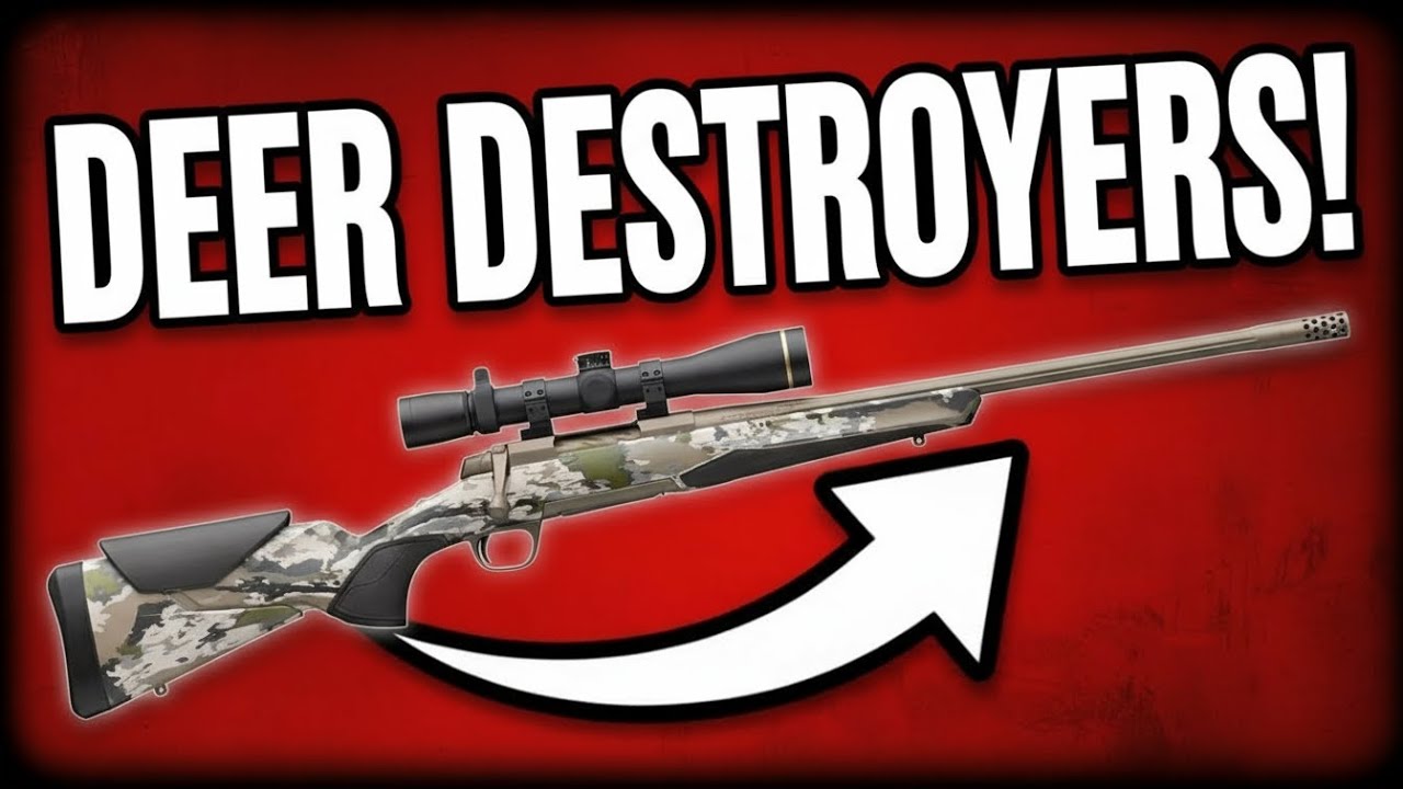 They Laughed at These Tiny Rifles… Until Deer Dropped Instantly! - YouTube