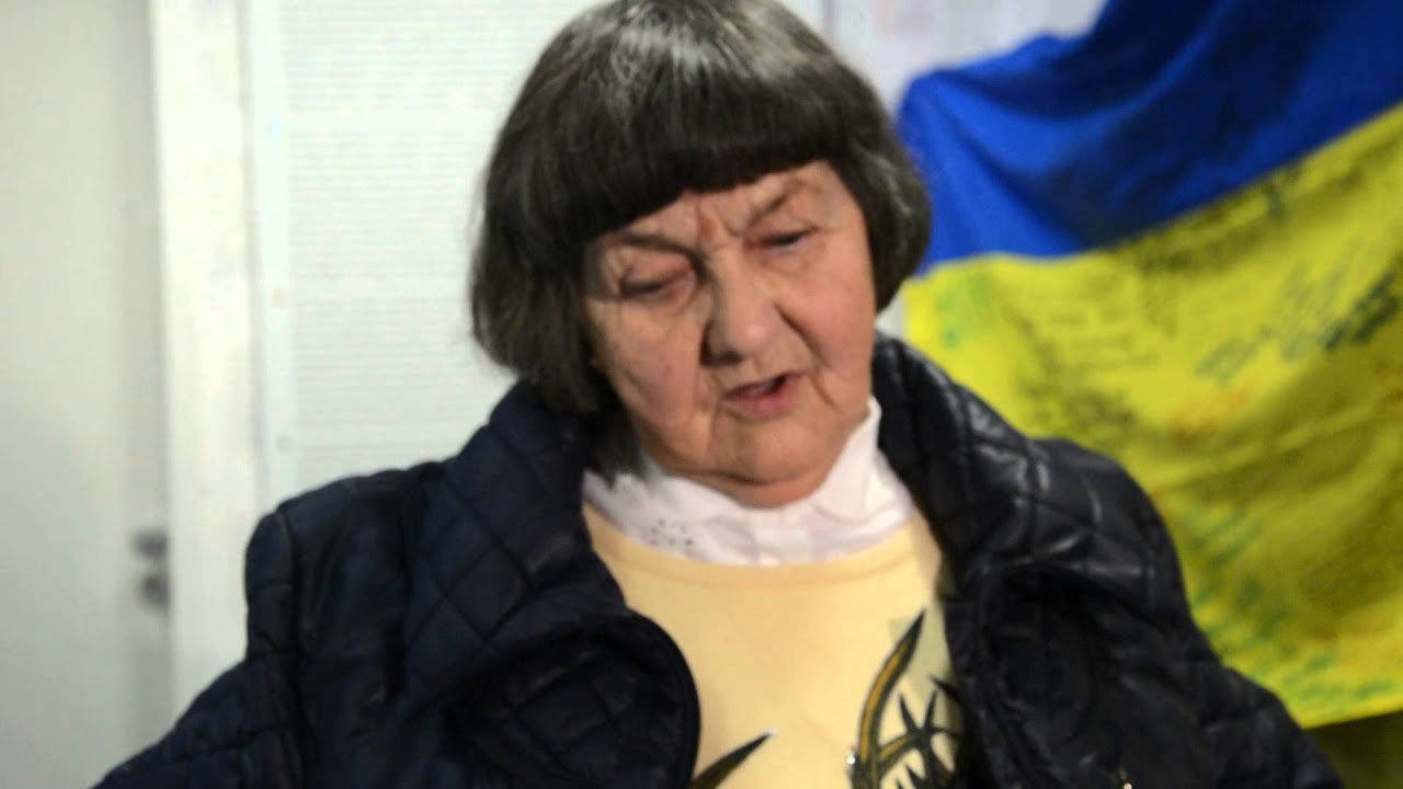 Maria Savchenko v Berlini - YouTube