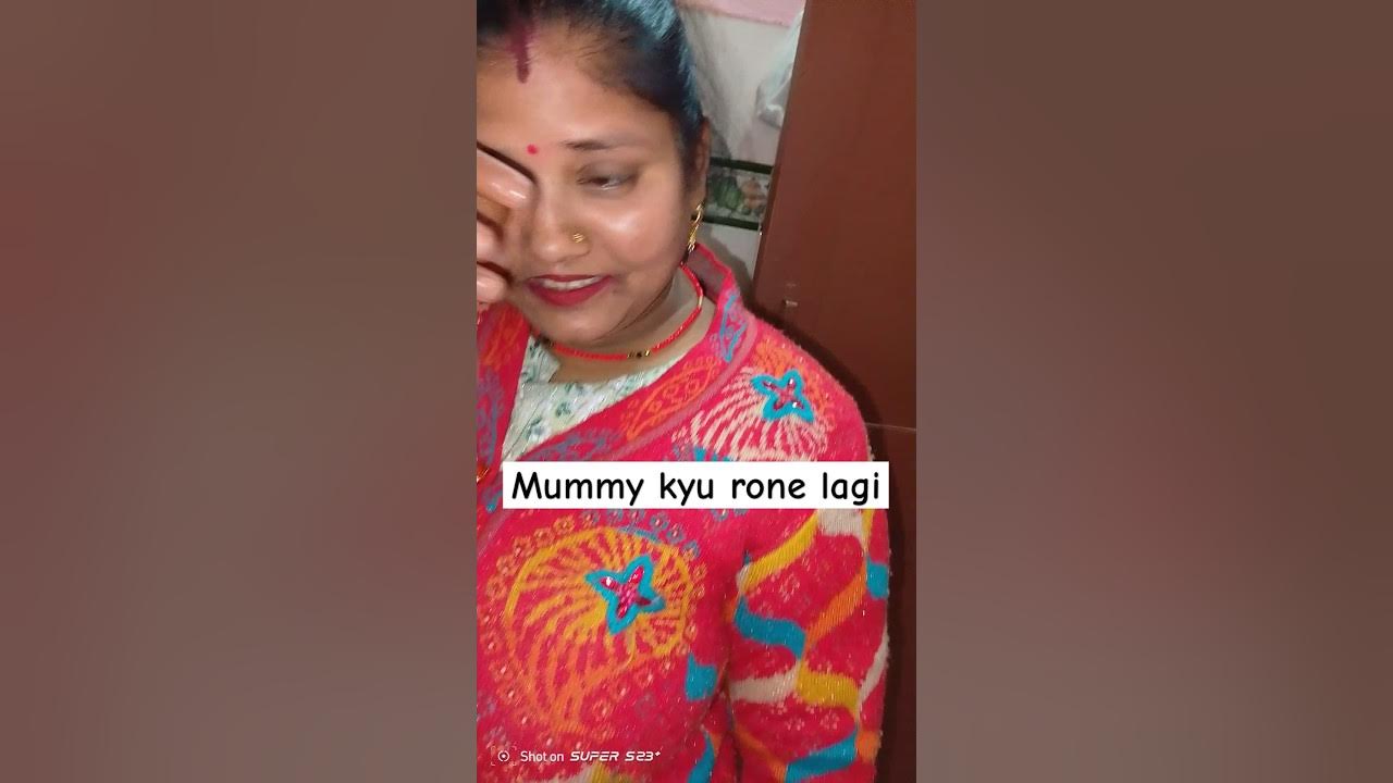 Mummy kyu rone lagi #shorts #short #comedy #funny #viralvideo #trending - YouTube