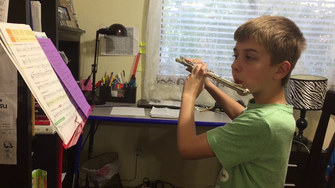 5th Grade band, flute lessons, easy flute song, flute for beginners ...