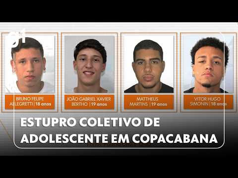 Polícia busca suspeitos de estupro coletivo de menor em Copacabana