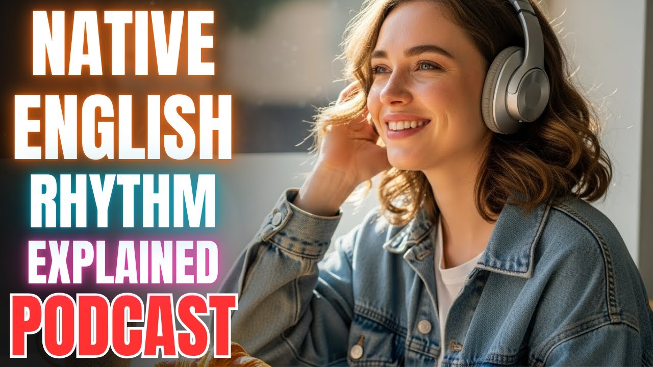 Native English Rhythm Explained || Advanced English Listening Practice ...