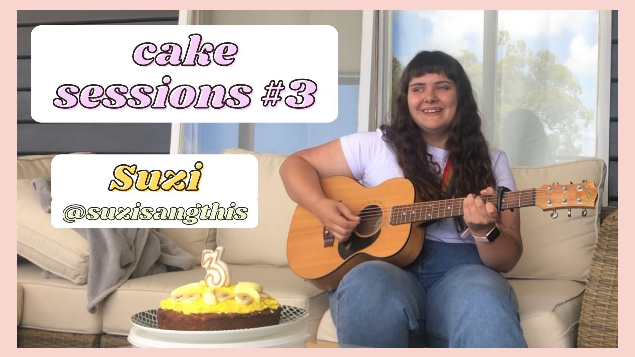 Suzi - CAKE SESSIONS #3 - YouTube