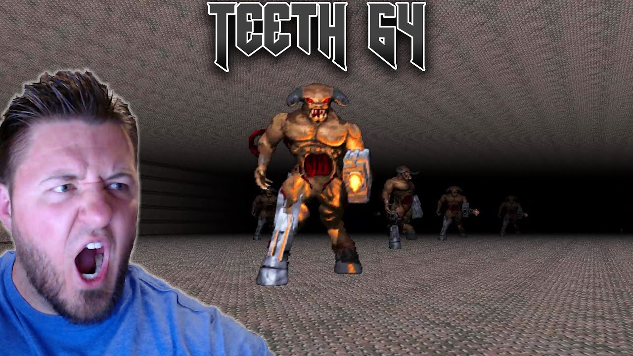 DOOM 64 Stage: TEETH 64 by Cranium, Gibbon, and United VirusX - YouTube