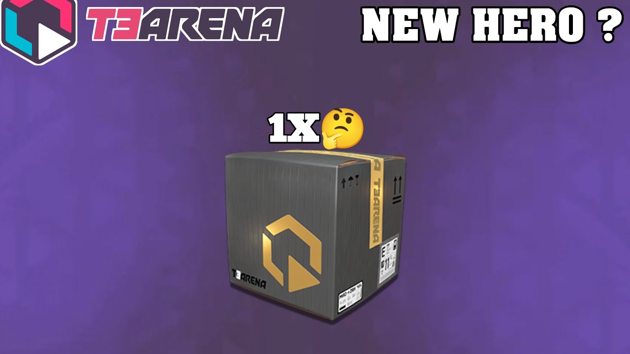 T3 Arena - Try to Unlock Any New Hero😂 In 1 Lucky Box Opening! //T3 ...