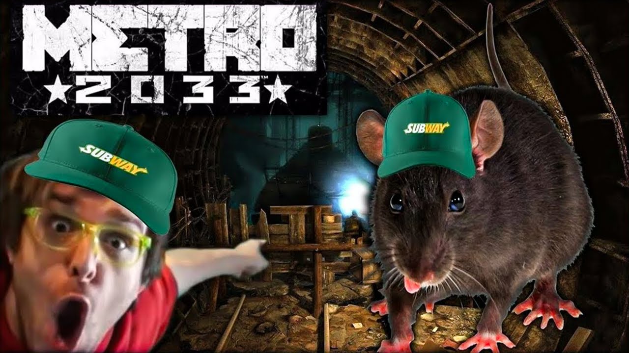 Fine Dining At The Rat Subway | METRO 2033 - YouTube