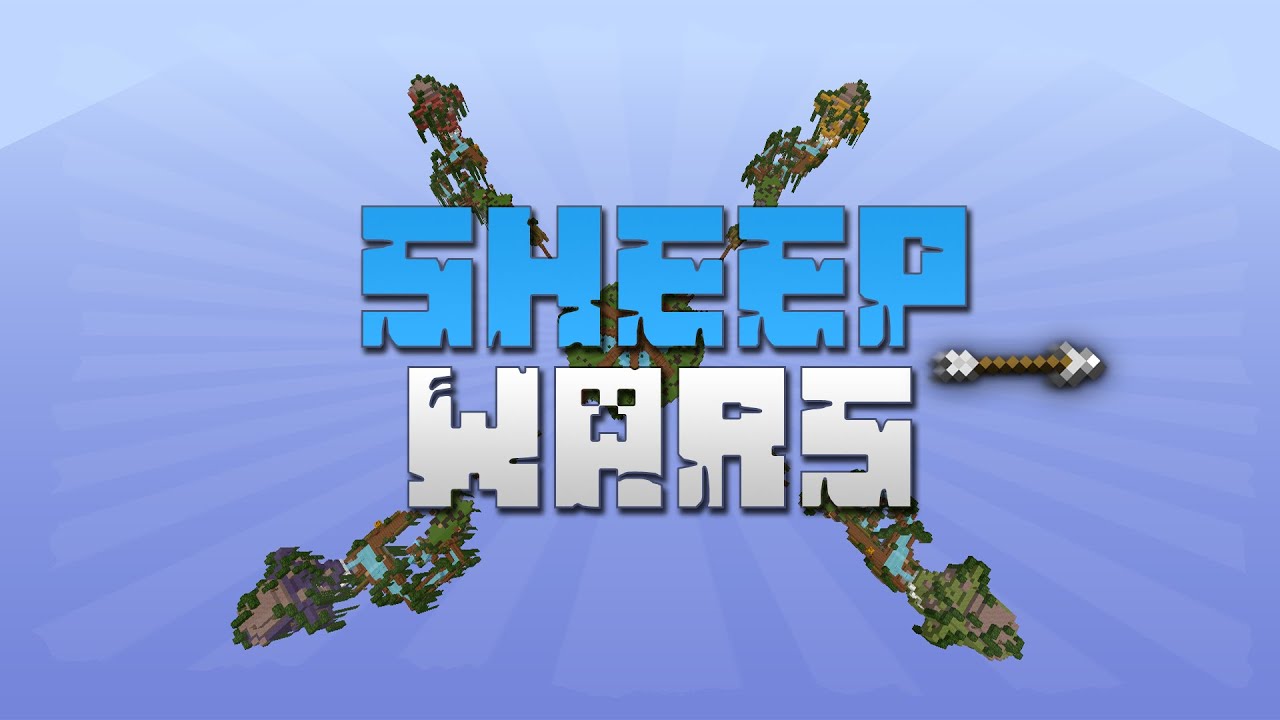 ICH HABE EINFACH 2 RUNTERGESCHOSSEN?! | MINECRAFT - SHEEP WARS #1 ...