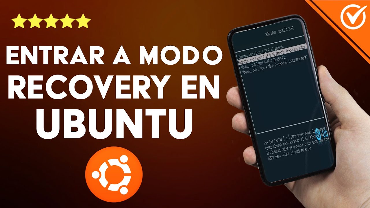 ¿Cómo entrar al modo Recovery o recuperación en UBUNTU? - Fácil y ...