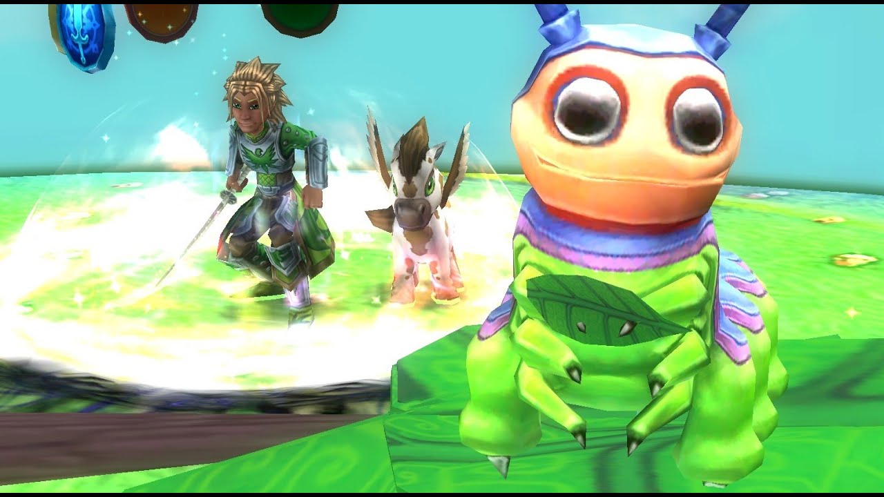Wizard101 Live! Aquila Update and Lost Pages Bone Dragon Mount ...