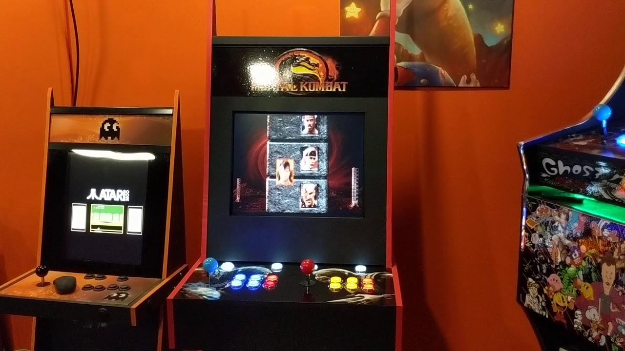 Custom Mortal Kombat Arcade - YouTube