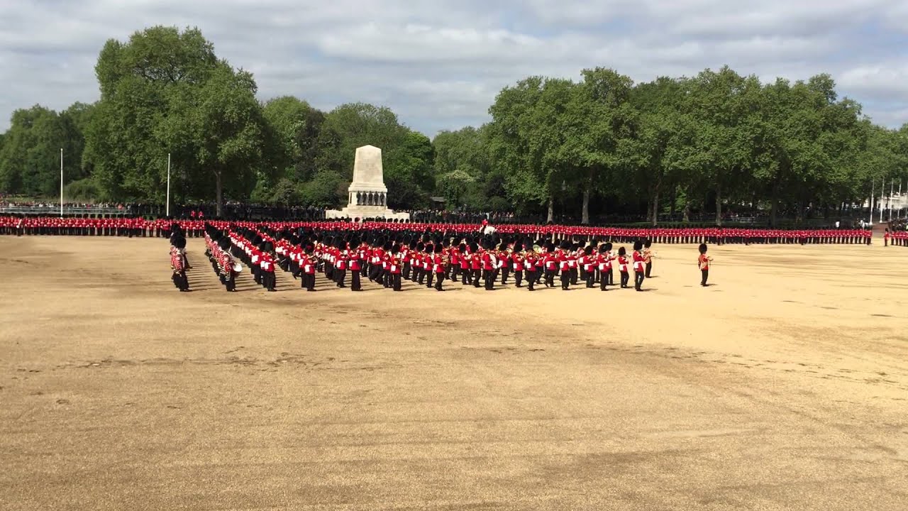 Guard Mounting from Horse Guards 2015 - YouTube