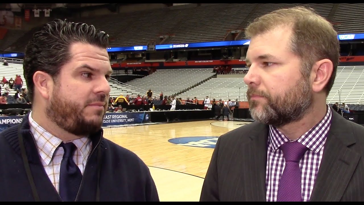 Joe Giglio and Luke DeCock wrap up NC State's loss to Louisville - YouTube
