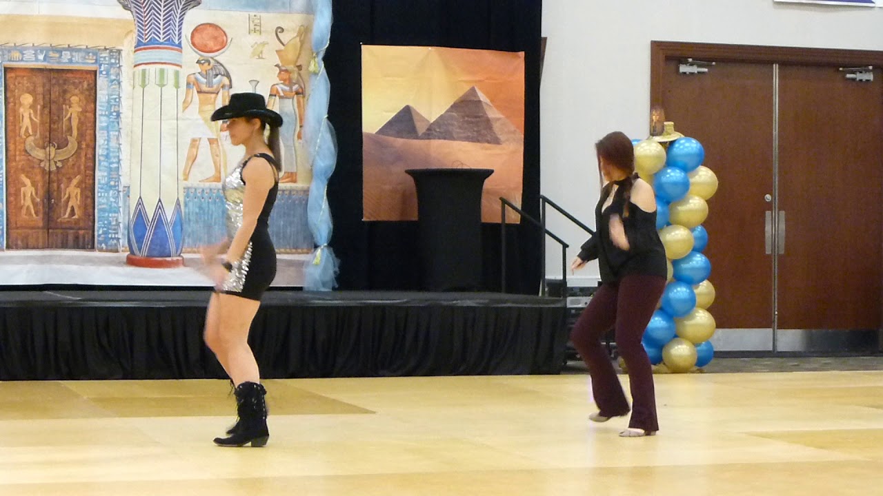 Feels Like a Party Line Dance by Hana Ries Demo @ 2019 Marathon - YouTube