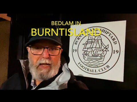 Burntisland Shipyard FC v Dalkeith Thistle FC - YouTube