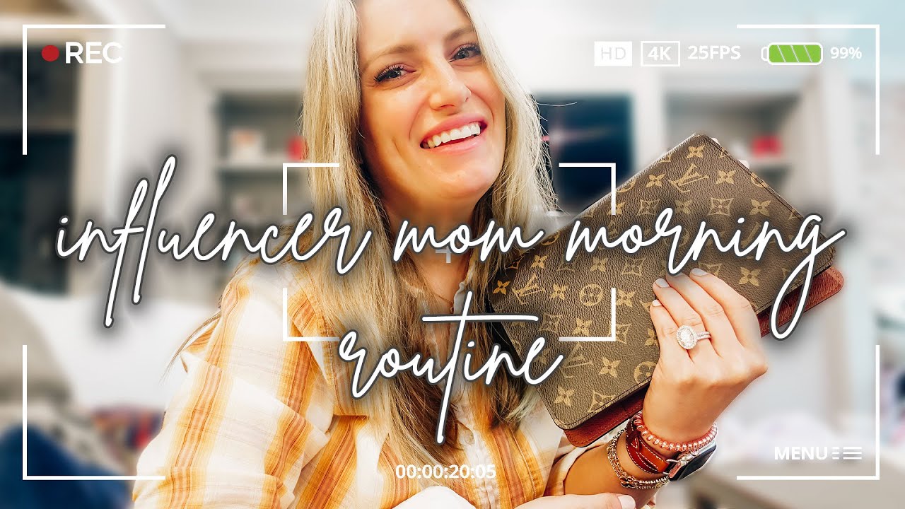 My NEW "Influencer Mom" Morning Routine! Is This What Quitting Medicine ...