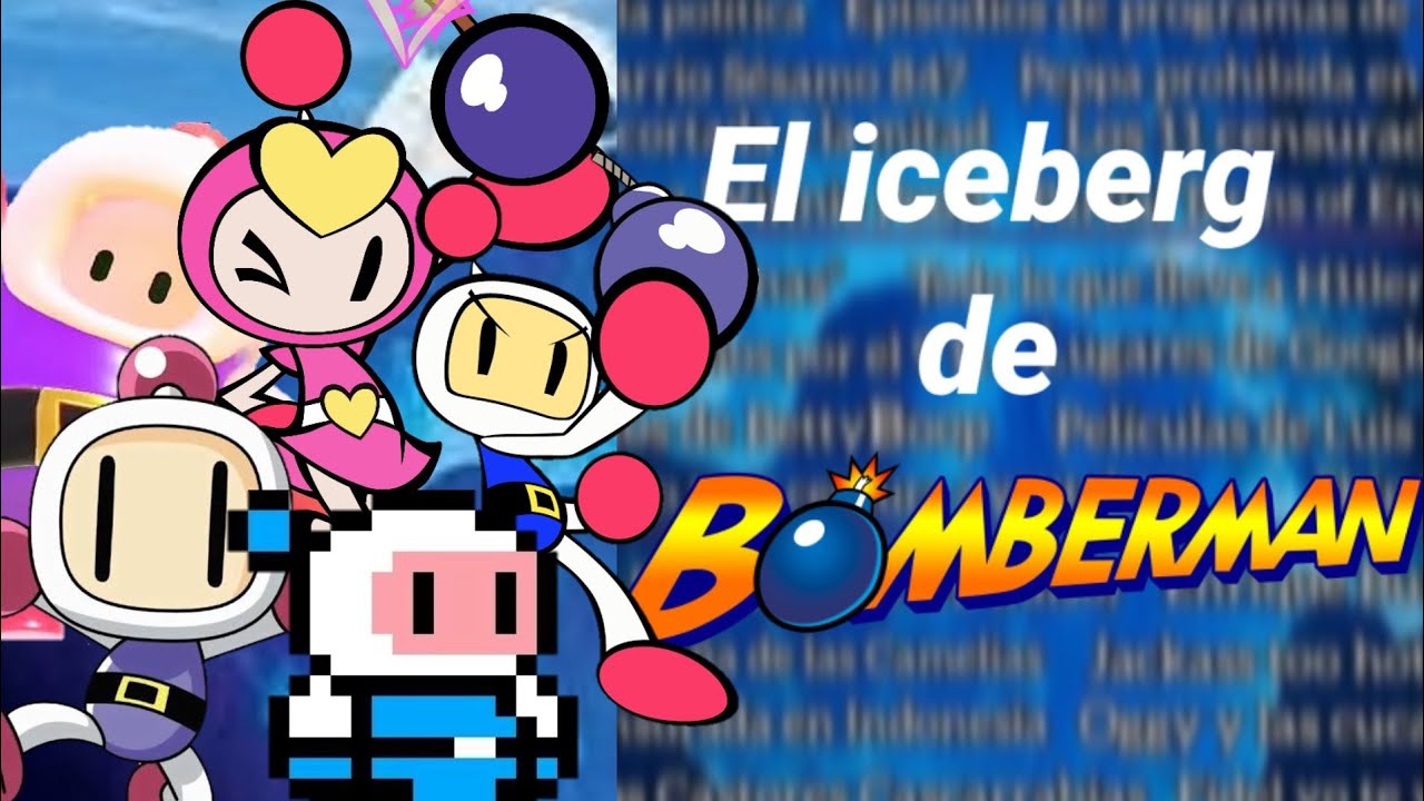 El icederg de Bomberman (Completo) - YouTube