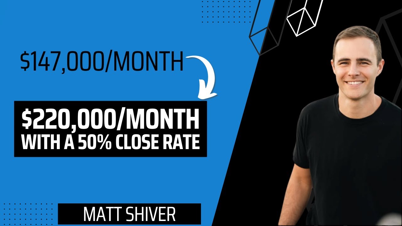 How This Coach Makes $220K/month in CASH with a 50% Close Rate - YouTube