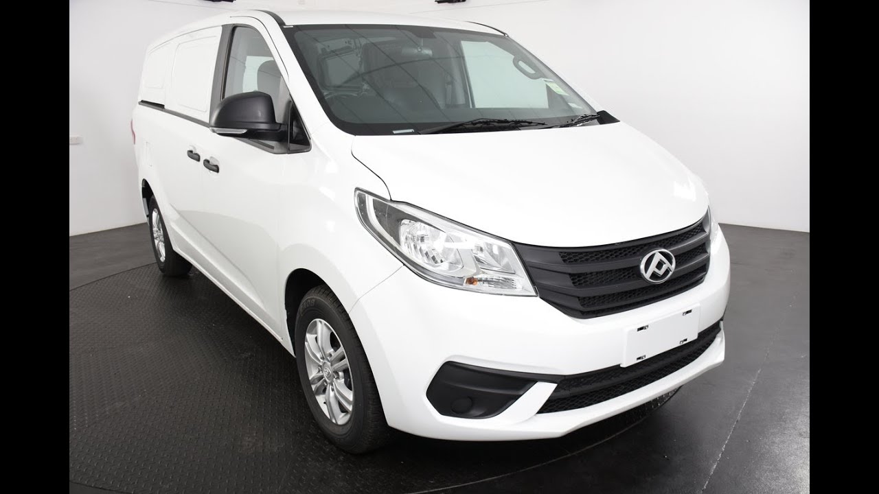 2022 LDV G10+ Van - Petrol AT - Lift Door- 59887 - YouTube