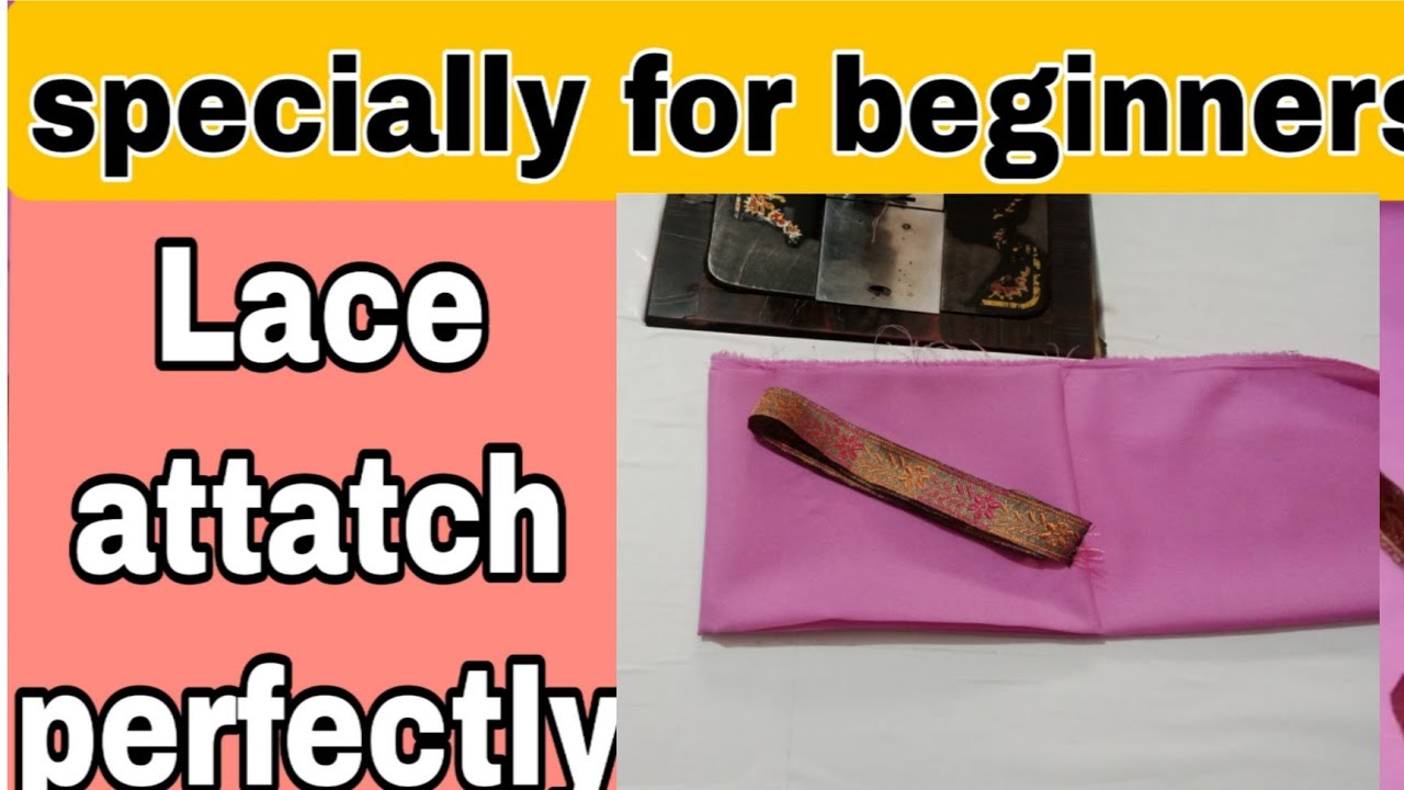 Lace attatch tips and tricks |Lace on damn and neck |secrets of ...