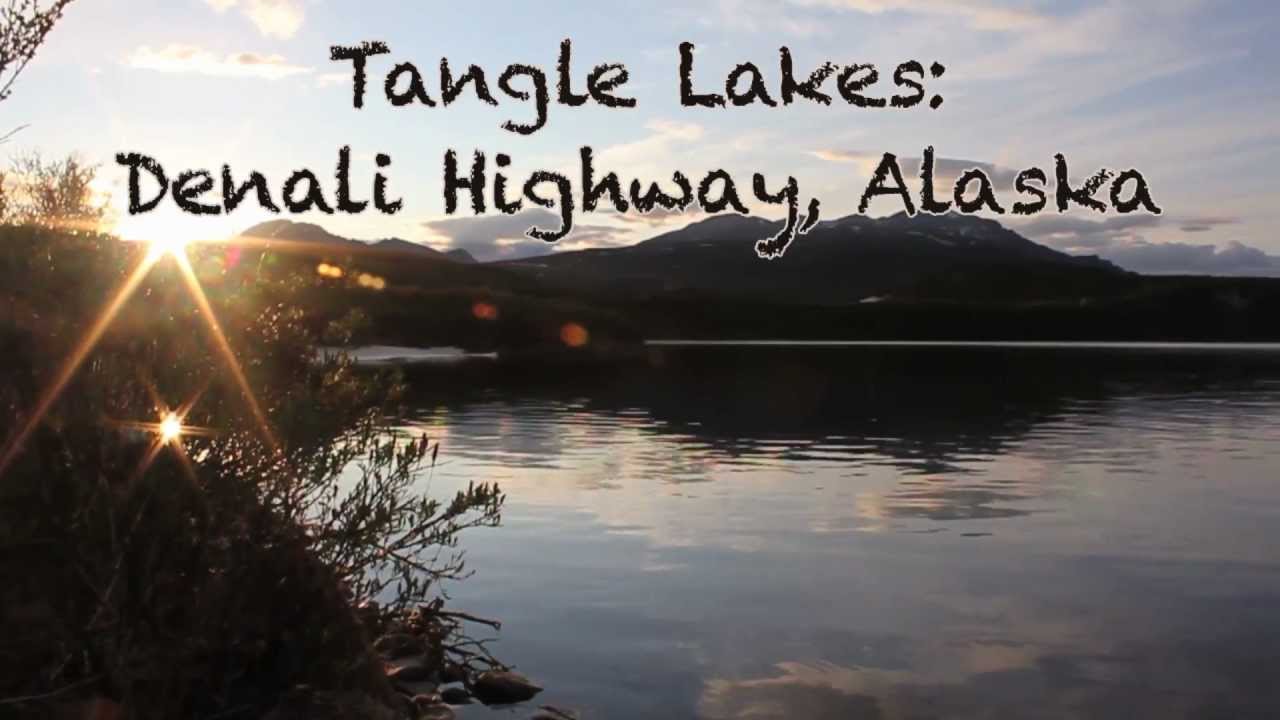 Tangle Lakes: the story of protecting an Alaskan gem - YouTube