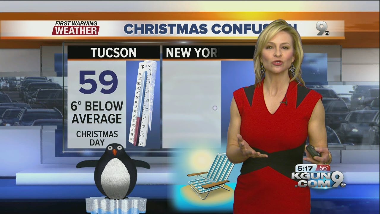 Chief Meteorologist Erin Christiansen's KGUN 9 Forecast Tuesday ...