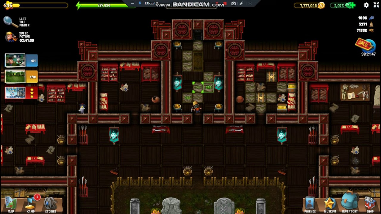 Jiangshi Crypt - Diggy's Adventure - YouTube