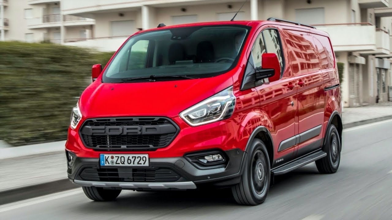 2020 Ford Transit Active Trail unveiled with a hint of Raptor - YouTube