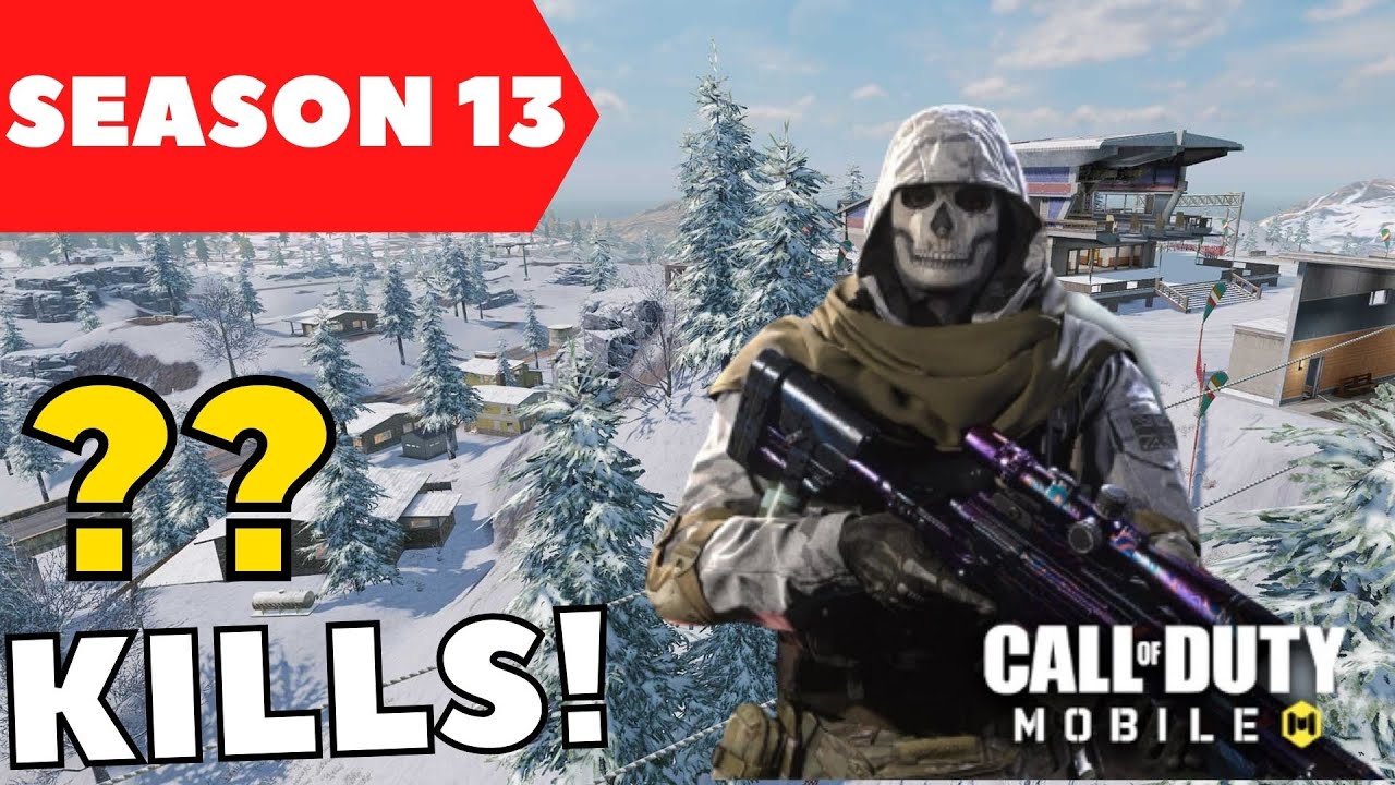 *NEW* SEASON 13 COD MOBILE RANK REWARDS - YouTube