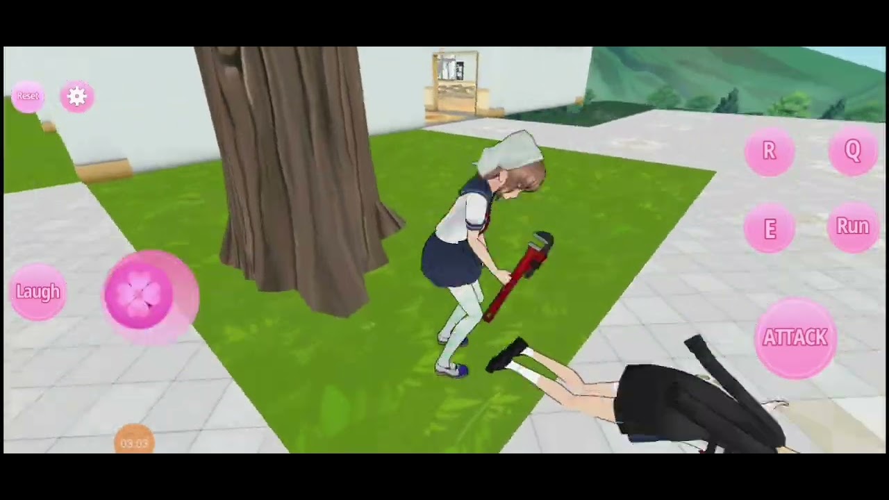 Jugando como Amai Odayaka En Yandem Fangame 1.1 +DL - YouTube